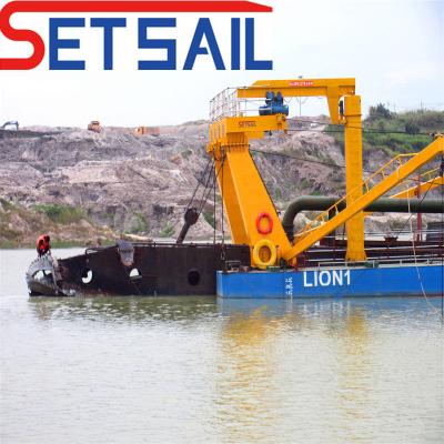 China Total Length 17-50 Meter Dredger Set Sail Experienced Dredgers Accepts Initial Payment for sale