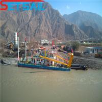 China Submersible Cutter Sand Suction Dredger with 6000 Cubic Meter Per Hour Water Flow for sale