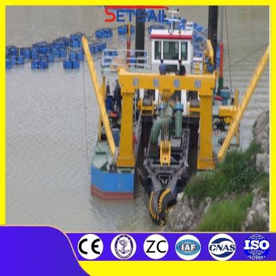 China Hydraulic Cutter Suction Dredger with Cumins Engine Lifelong After-sales Service for sale