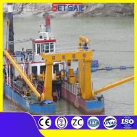 China Hydraulic Cutter Suction Dredger with Cumins Engine Lifelong After-sales Service for sale