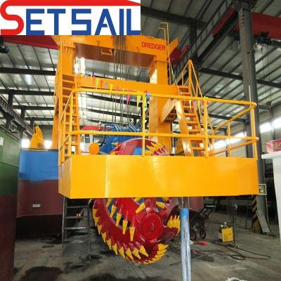 China River Lake Port Reservoir Inland Waterway Qh6015 Sand Dredger Stable Performance for sale