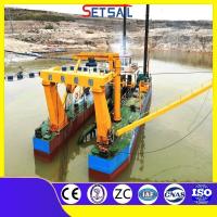 China Hydrocyclone Type 26 Inch Cutter Suction Dredger for by Shijiazhang Industrial Pump for sale