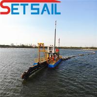 China 300m3/Hr Sand Cutter Suction Dredging Dredger Ship for Sell Customized Request Welcome for sale