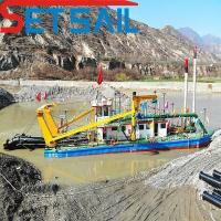 China 300m3/Hr Sand Cutter Suction Dredging Dredger Ship for Sell Customized Request Welcome for sale