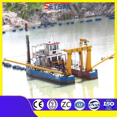 China 360000.000kg Package Gross Weight Hydraulic Cutter Suction Dredger with Cumins Engine for sale