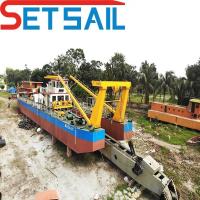 China 6000m3 Capacity Hydraulic Sand Dredger for River Lake Port Reservoir Inland Waterway for sale