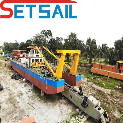 China 6000m3 Capacity Hydraulic Sand Dredger for River Lake Port Reservoir Inland Waterway for sale