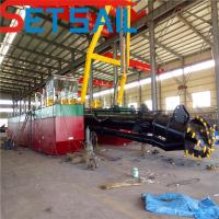 China 6000m3 Capacity Hydraulic Sand Dredger for River Lake Port Reservoir Inland Waterway for sale