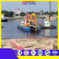 China WN600 Slurry Pump Type Setsail Cutter Suction Ships/Sand Boat/Dredger for CTS Slot Type for sale