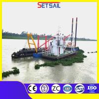 China WN600 Slurry Pump Type Setsail Cutter Suction Ships/Sand Boat/Dredger for CTS Slot Type for sale