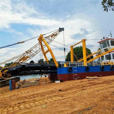 China US Currency Maximum Discharge Distance 6 Kilometer Cutter Suction Dredger for Philippine for sale