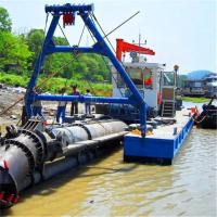 China US Currency Maximum Discharge Distance 6 Kilometer Cutter Suction Dredger for Philippine for sale