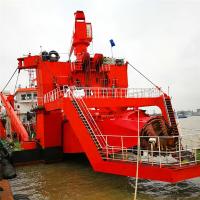 China US Currency Maximum Discharge Distance 6 Kilometer Cutter Suction Dredger for Philippine for sale