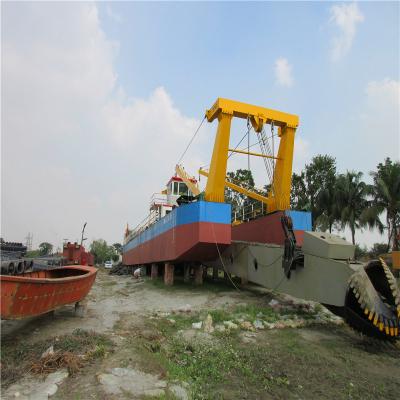 China 20 Inch Cutter Suction Dredger Boat with 3500m3 Water Flow Initial Payment Accepted for sale
