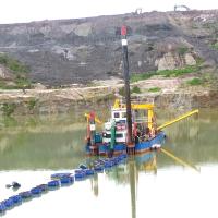 China 2000 Meter Discharge Distance Cutter Suction Hopper Dredger with Dredge Pump CTS Slot Type for sale