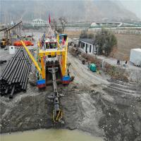 China 2000 Meter Discharge Distance Cutter Suction Hopper Dredger with Dredge Pump CTS Slot Type for sale