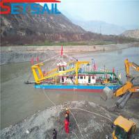 China Sand Mining Machine with 12 Inch Cutter Suction Dredger and Water Flow 100m3-20000m3 for sale