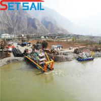China 20inch Cutter Suction Dredger with and Rexroth Hydraulic System for sale