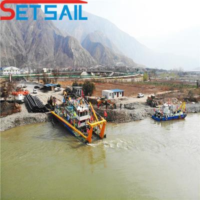 China 20inch Cutter Suction Dredger with and Rexroth Hydraulic System for sale
