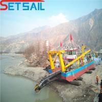 China 20inch Cutter Suction Dredger with and Rexroth Hydraulic System for sale