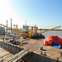 China 3900.00cm * 750.00cm * 200.00cm Package Size Cutter Suction Dredger for Sea Sand Dredging for sale