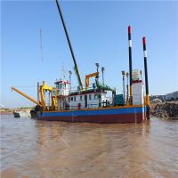 China 3900.00cm * 750.00cm * 200.00cm Package Size Cutter Suction Dredger for Sea Sand Dredging for sale