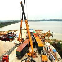 China 3900.00cm * 750.00cm * 200.00cm Package Size Cutter Suction Dredger for Sea Sand Dredging for sale