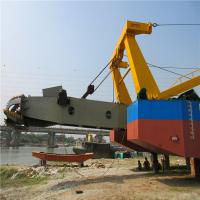China Supply and 18 Inch Cutter Suction Dredger with 450-600mm Discharge Pipe Diameter for sale