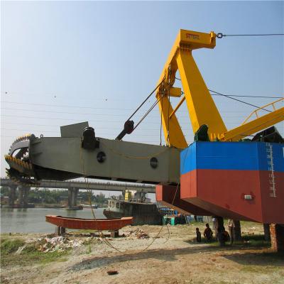 China Supply and 18 Inch Cutter Suction Dredger with 450-600mm Discharge Pipe Diameter for sale