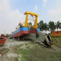 China Supply and 18 Inch Cutter Suction Dredger with 450-600mm Discharge Pipe Diameter for sale