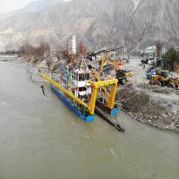 China Supply and 18 Inch Cutter Suction Dredger with 450-600mm Discharge Pipe Diameter for sale
