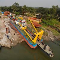China Supply and 18 Inch Cutter Suction Dredger with 450-600mm Discharge Pipe Diameter for sale