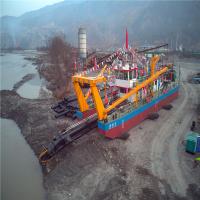 China Supply and 18 Inch Cutter Suction Dredger with 450-600mm Discharge Pipe Diameter for sale