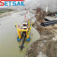 China 450-600ND Suction Pump Hydraulic Cutter Dredger for River Sand from Shijiazhuang for sale