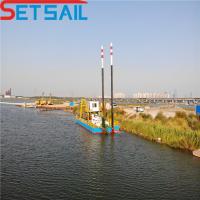 China 450-600ND Suction Pump Hydraulic Cutter Dredger for River Sand from Shijiazhuang for sale