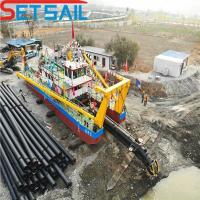 China 26 Inch Dredger Vessel with Powerful Hydraulic Cutter Suction Sand Pump US 250000/Set for sale