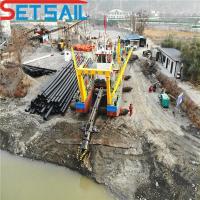 China 26 Inch Dredger Vessel with Powerful Hydraulic Cutter Suction Sand Pump US 250000/Set for sale