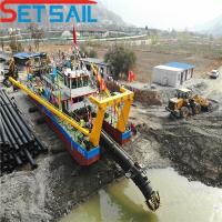 China 26 Inch Dredger Vessel with Powerful Hydraulic Cutter Suction Sand Pump US 250000/Set for sale
