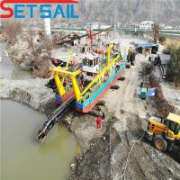 China 26 Inch Dredger Vessel with Powerful Hydraulic Cutter Suction Sand Pump US 250000/Set for sale