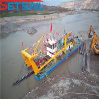 China 26 Inch Dredger Vessel with Powerful Hydraulic Cutter Suction Sand Pump US 250000/Set for sale
