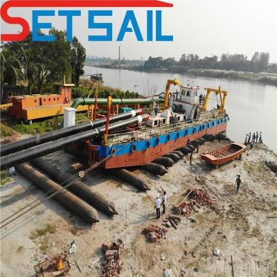 China Germany Rexroth Hydraulic 6-20 Inch Cutter Suction Dredging Machine Apply for Refund for sale