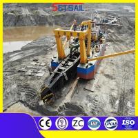 China 6km Maximum Discharge Distance 12 Inch Electric Cutter Suction Dredger with Sand Pump for sale