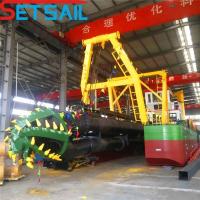 China 24 Inch Cutter Suction Dredger for Hydraulic Cutter Head in River Lake Port Reservoir for sale