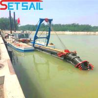 China 24 Inch Cutter Suction Dredger for Hydraulic Cutter Head in River Lake Port Reservoir for sale