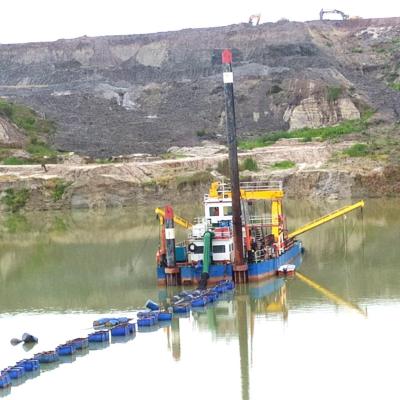 China 17m-50m Total Length Cutter Suction Dredger for Dredging Project Dredging Depth 4m-25m for sale