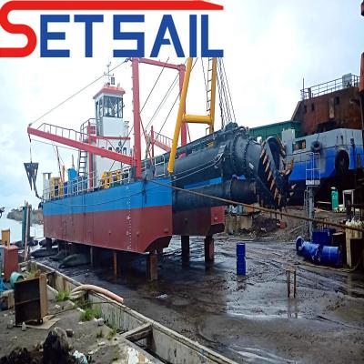 China 20inch River Sand Dredger with 2000mm Cutter Head Diameter and 5000m3 Water Flow for sale