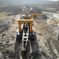 China 20 Inch Cutter Suction Dredger for Inland Waterway Cumins Engine 30-Day Return Policy for sale