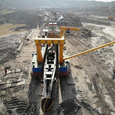 China 20 Inch Cutter Suction Dredger for Inland Waterway Cumins Engine 30-Day Return Policy for sale