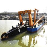 China 20 Inch Cutter Suction Dredger for Inland Waterway Cumins Engine 30-Day Return Policy for sale
