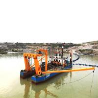 China 20 Inch Cutter Suction Dredger for Inland Waterway Cumins Engine 30-Day Return Policy for sale